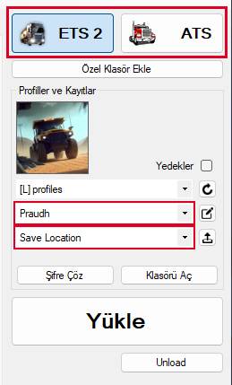 TS SE Tool Nasıl Kullanılır (ETS2 & ATS) | World Of Trucks Multiplayer ...