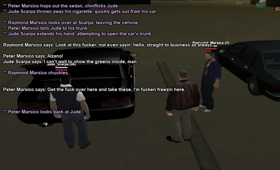 The Marsico Mob - Roleplay Scenes - Italy Mafia Community