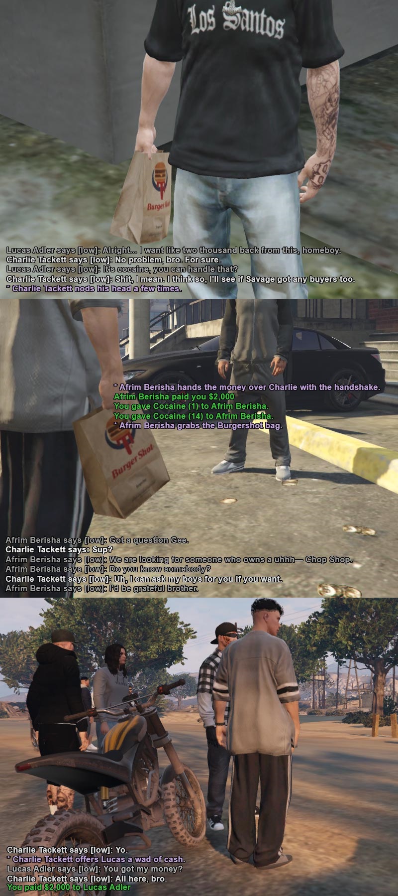 Steel, Scars, and Shadows - Page 2 - Archive - GTA World Forums - GTA V ...