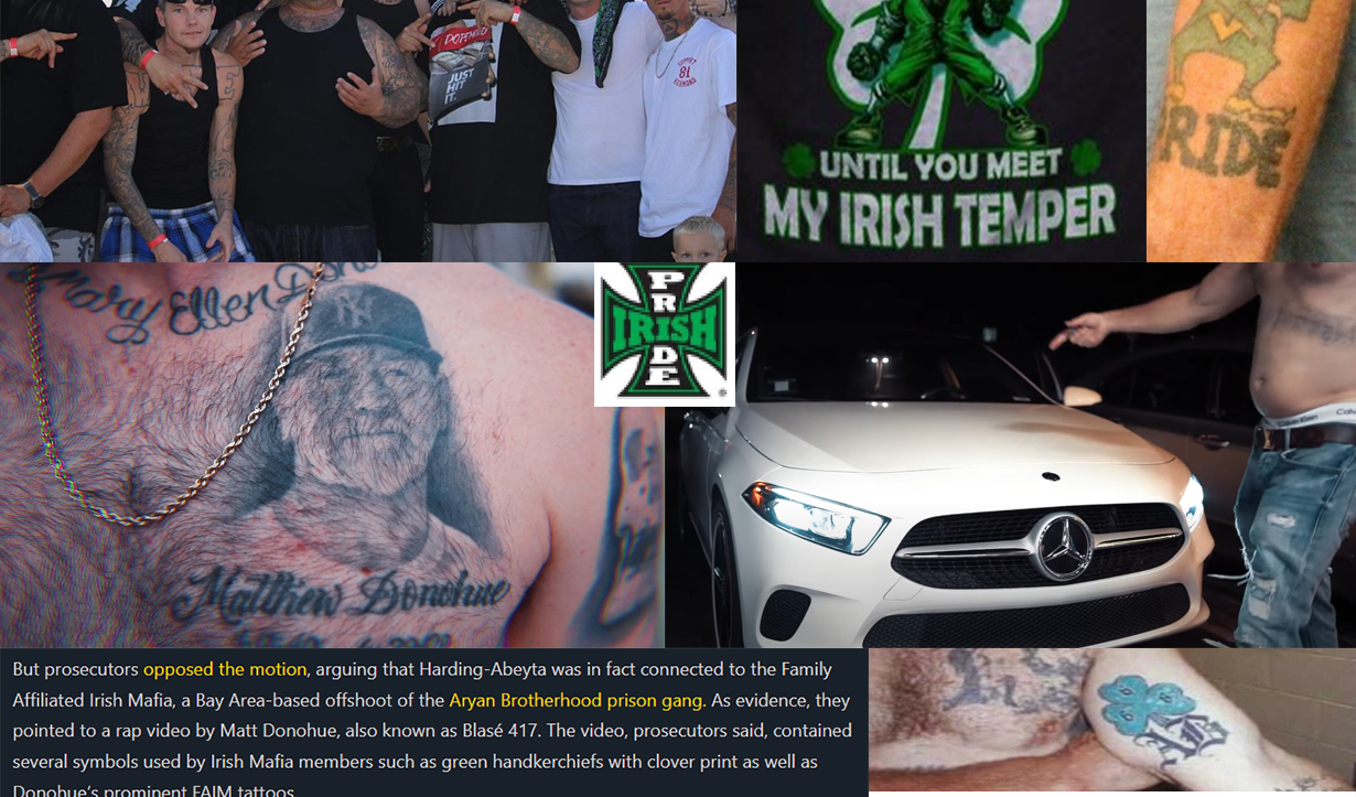 Family Affiliated Irish Mafia - Archiwum - Vibe Roleplay