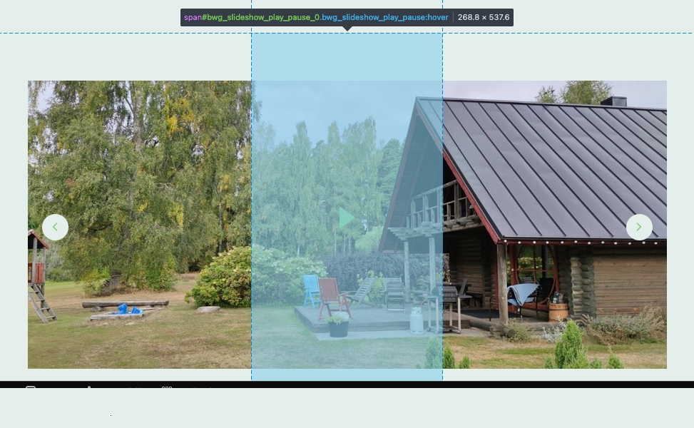 Can’t hide slideshow play / pause button | WordPress.org