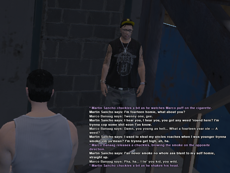 Parkside Pinoy Real 13 - Page 11 - Unofficial Factions - GTA World ...