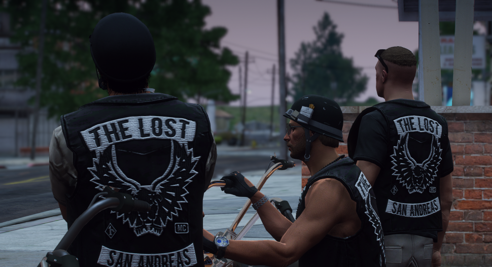 THE LOST MC BLAİNE COUNTY