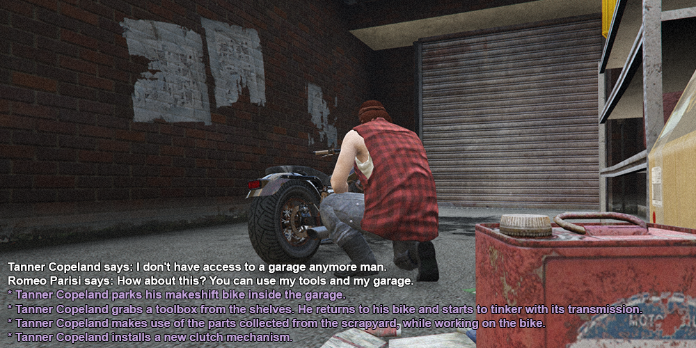 targeted individual - Character Stories - GTA World Forums - GTA V ...