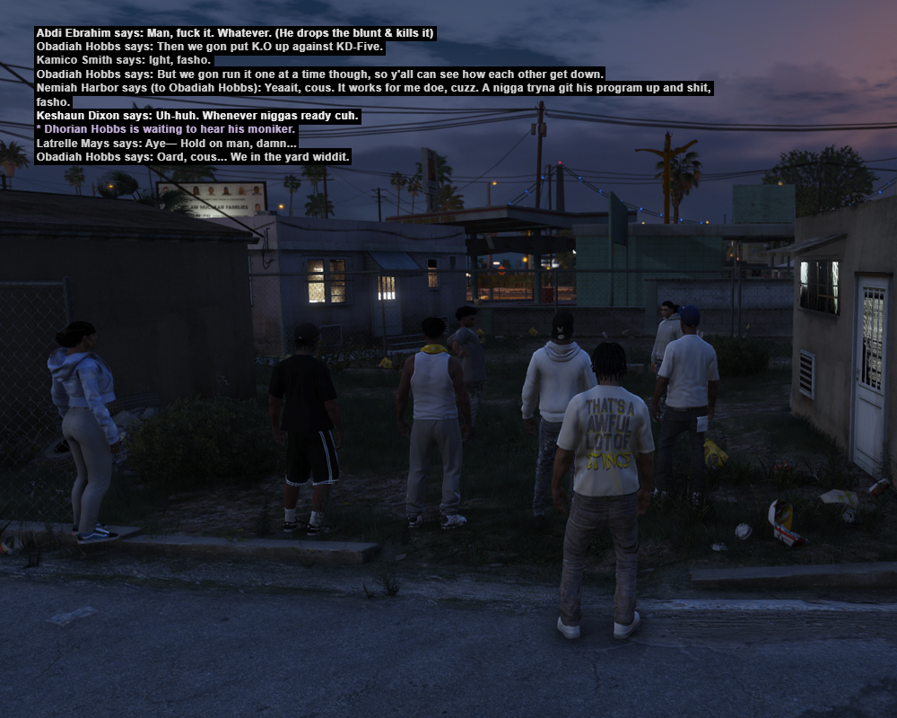 W/S 99 Mafia Crip - Page 18 - Unofficial Factions Archive - GTA World ...
