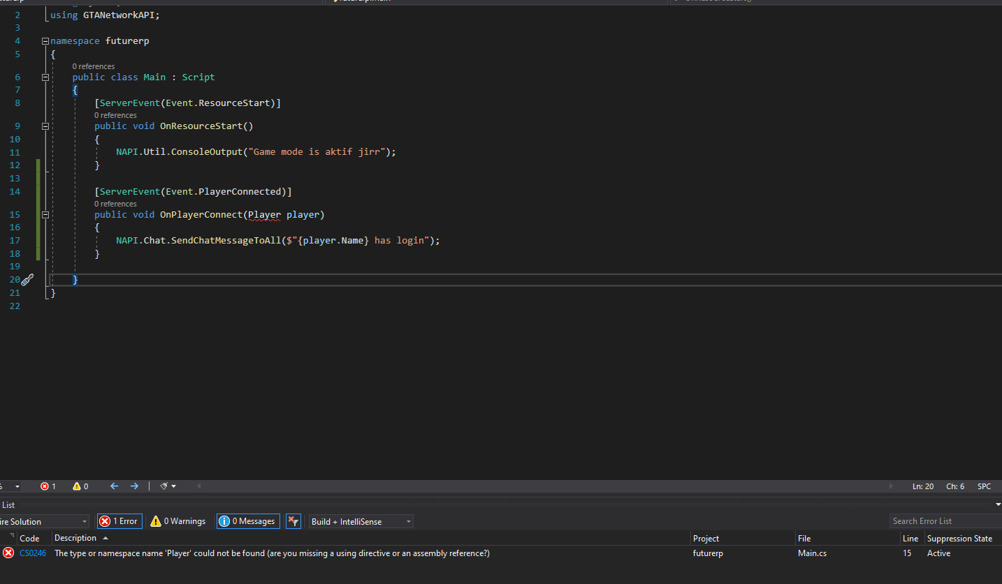 How to set up C# for Ragemp? - Discussion - RAGE Multiplayer Community
