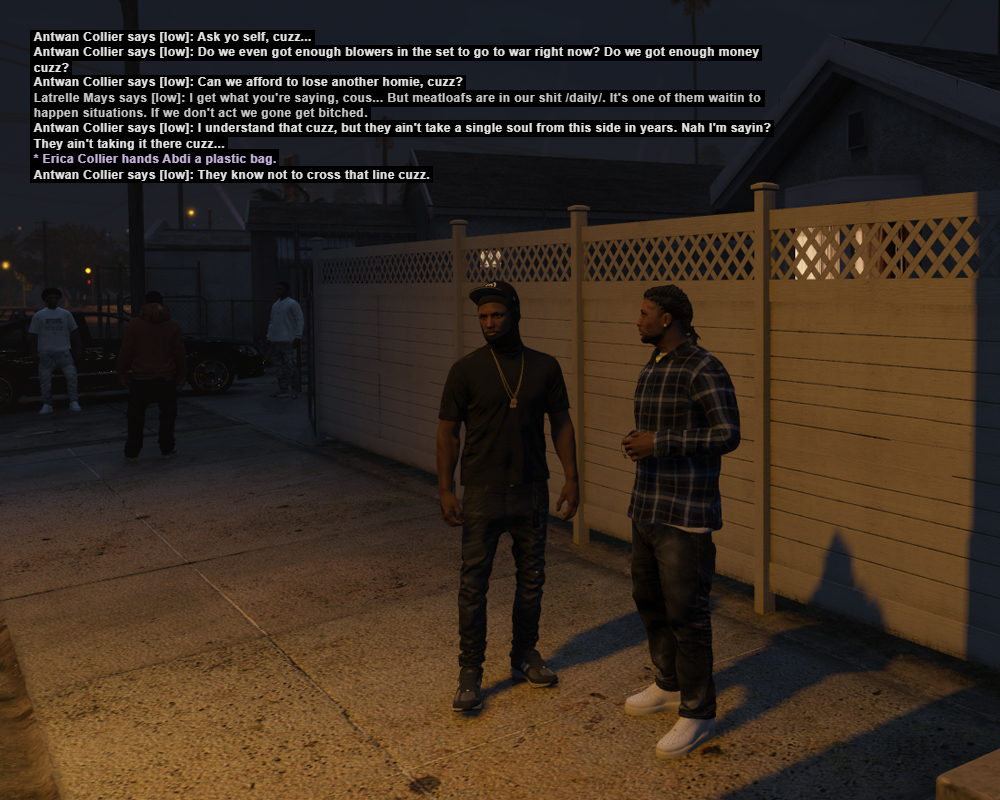 W/S 99 Mafia Crip - Page 38 - Unofficial Factions Archive - GTA World ...