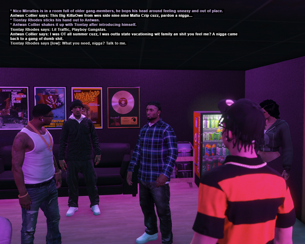 W/S 99 Mafia Crip - Page 38 - Unofficial Factions Archive - GTA World ...