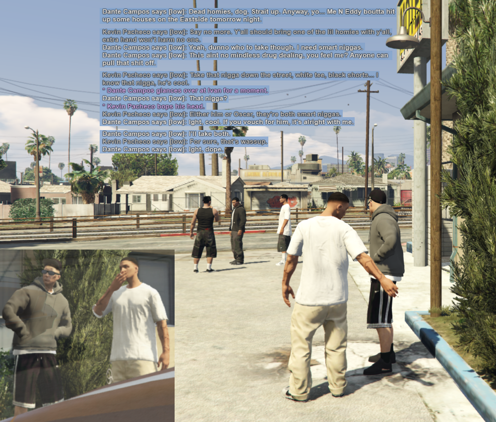 W/S 18th Street Gangsters - Page 12 - Unofficial Factions Archive - GTA ...