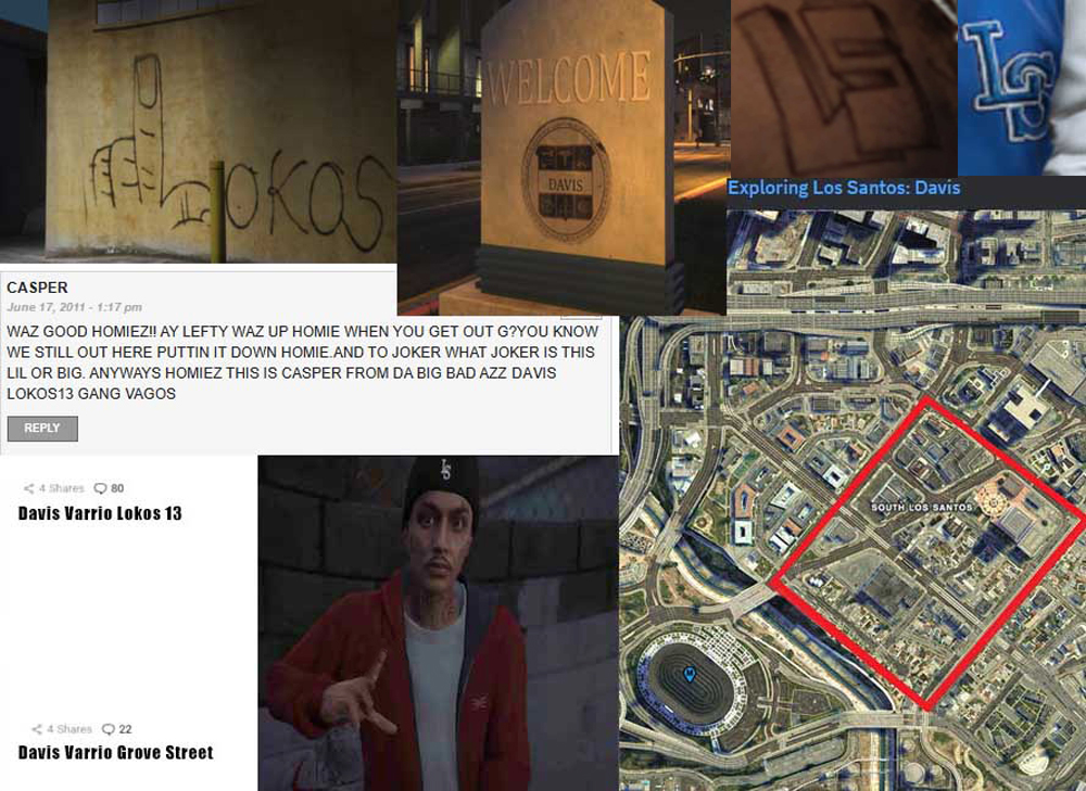 Davis Varrio Locos 13 - Unofficial Factions Archive - GTA World Forums ...