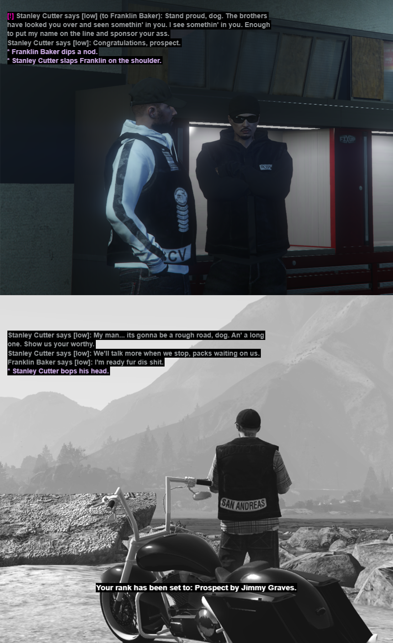 Mongols Motorcycle Club - Page 317 - Illegal Factions - GTA World ...