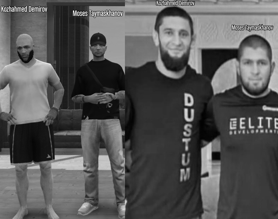 The Polivanov-Sarafian Organization - Page 116 - Illegal Factions - GTA ...