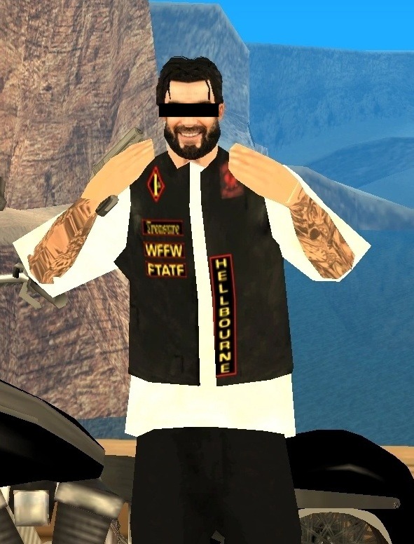 23 NATION IN SAN ANDREAS ~ WARLOCKS MC - Архив форума - Trinity GTA