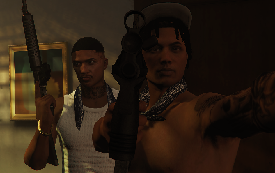 Insane Crip Gang - Unofficial Factions Archive - GTA World Forums - GTA ...