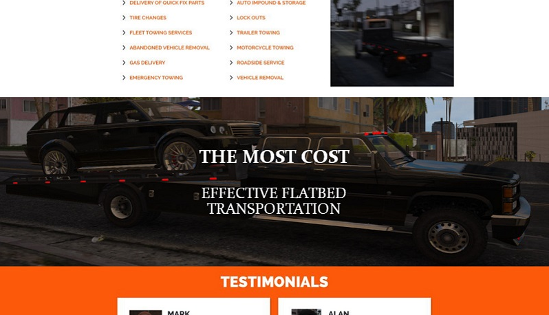 Marutyan Quicklift Towing - Business Section - GTA World Forums - GTA V Heavy Roleplay Server
