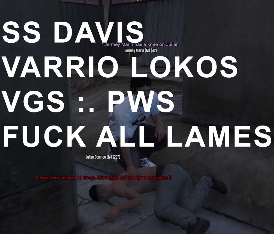Davis Varrio Locos 13 - Page 46 - Unofficial Factions Archive - GTA ...