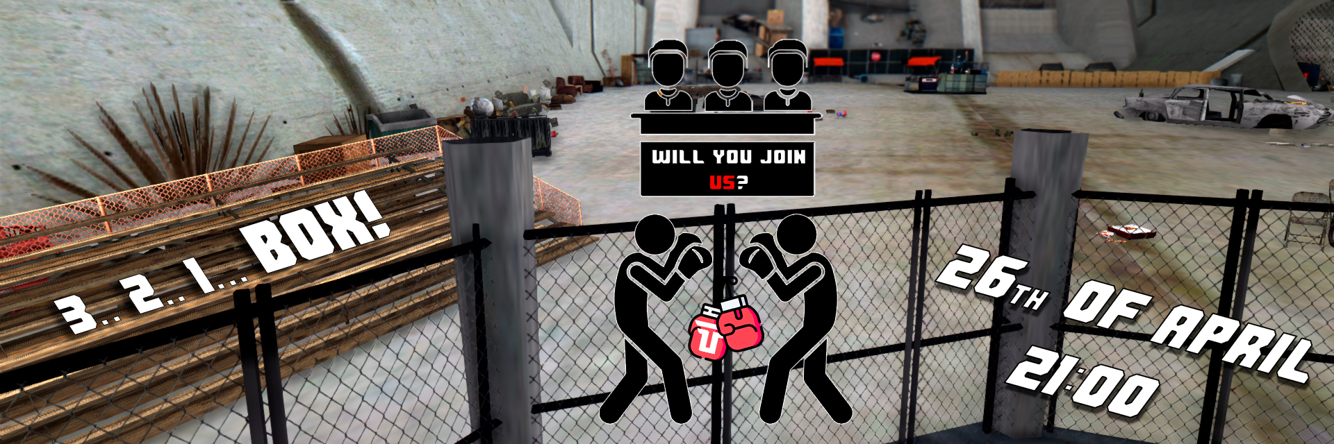 THREE, TWO, ONE.. BOX! ЗРИТЕЛЬ ЛИ ТЫ, ИЛИ НОВЫЙ БОЕЦ? || RPCOMM - Архив ивентов - Trinity GTA