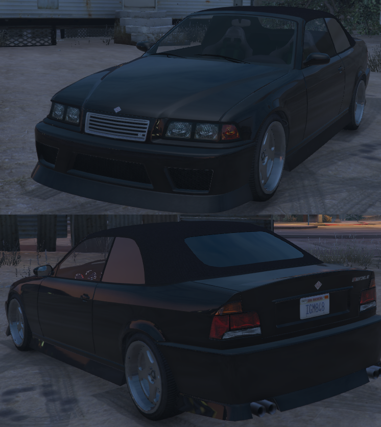 4SALE] - Sentinel SG3 Convertible ?? - Archive - GTA World Forums - GTA ...