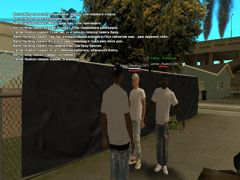 ⚔️ Baby Insane Gang - Страница 4 - Архив форума - Trinity GTA