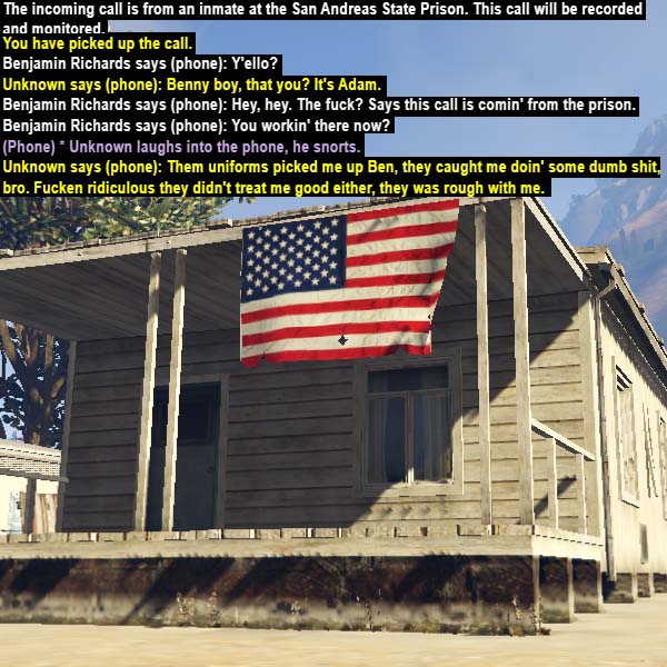 benny trout - Character Stories - GTA World Forums - GTA V Heavy ...