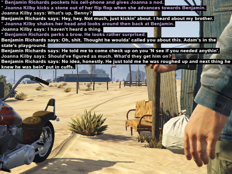 benny trout - Character Stories - GTA World Forums - GTA V Heavy ...