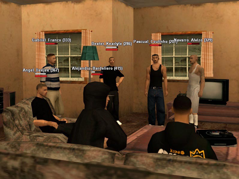 Dead End Locos - Архив форума - Trinity GTA