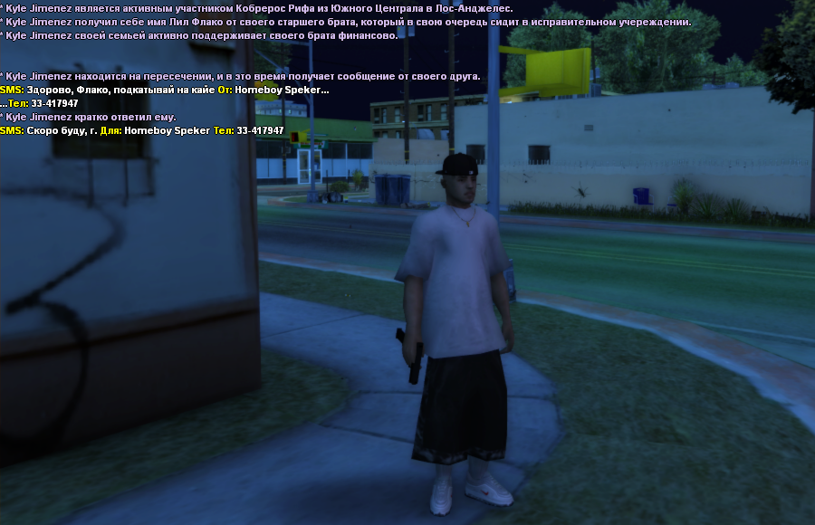 Varrio King Kobras Rifa 13.[archiv] - El Coronos - Trinity GTA