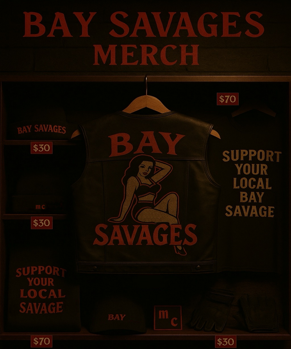 THE BAY SAVAGES MOTORCYCLE CLUB - Archives - GTAW France