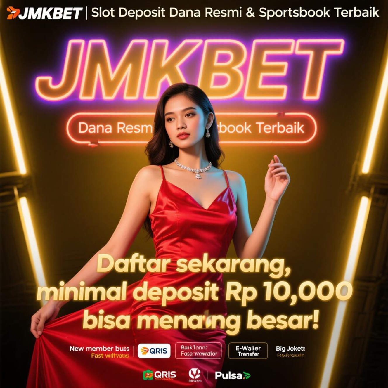 JMKBET | Slot Deposit Dana Resmi & Sportsbook Terbaik