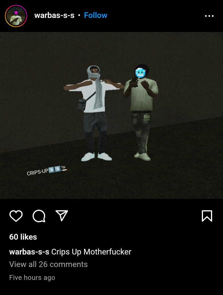 99 Mafia Crips // Dead End Clique - Страница 3 - Архив форума - Trinity GTA