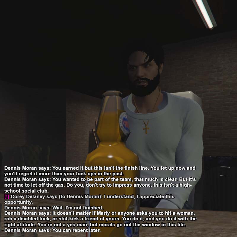 Dennis Moran - Page 18 - Character Stories - GTA World Forums - GTA V ...