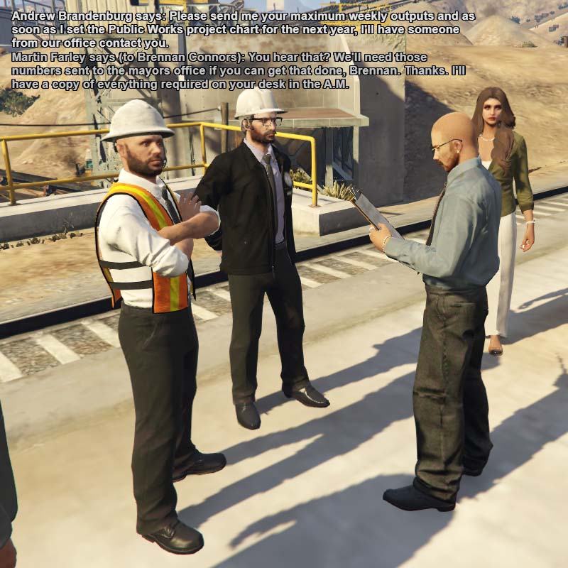 Marty - Page 19 - Character Stories - GTA World Forums - GTA V Heavy ...