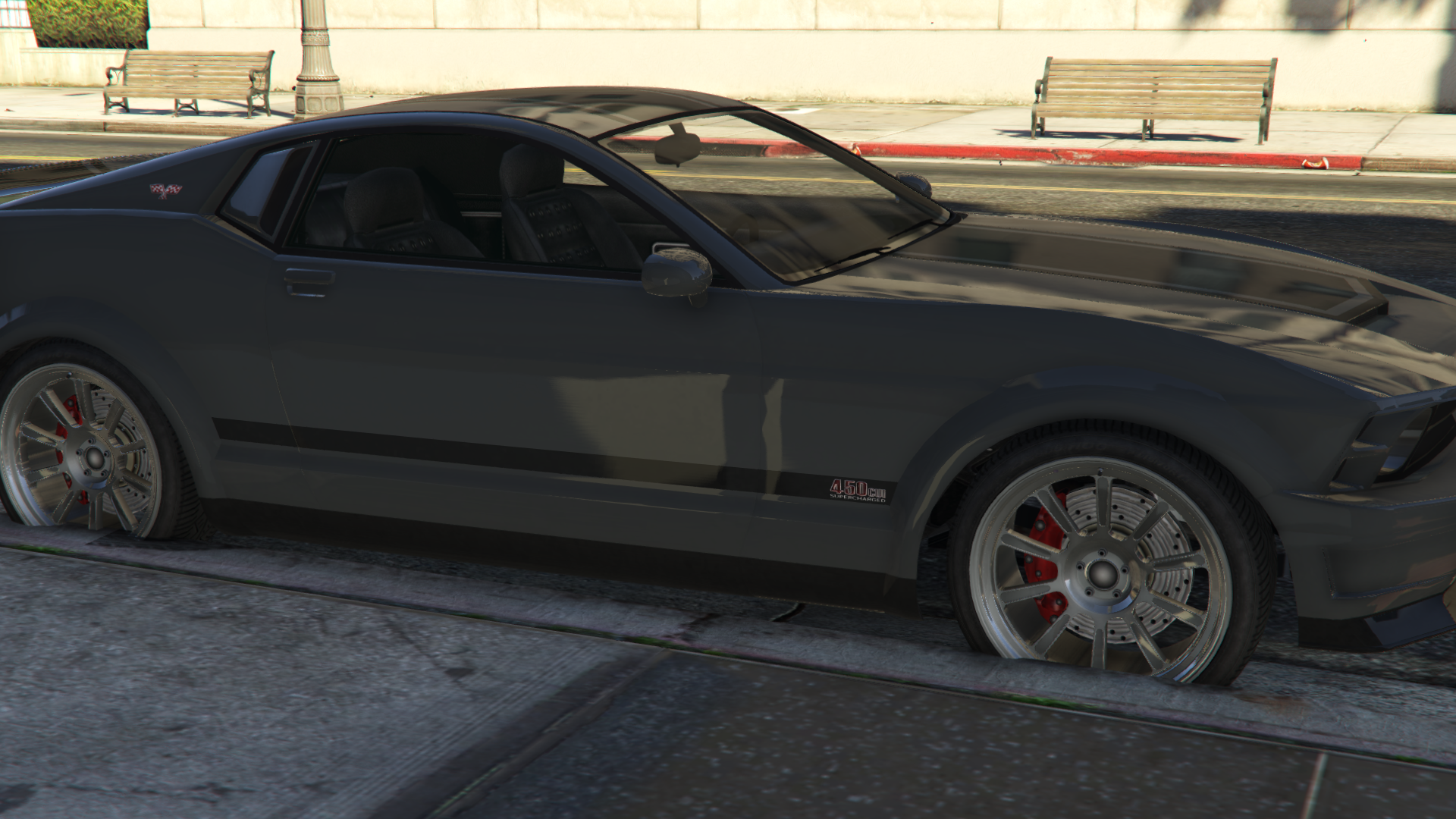 [SATILDI] Vapid Dominator - Arşiv - GTA World Türkiye