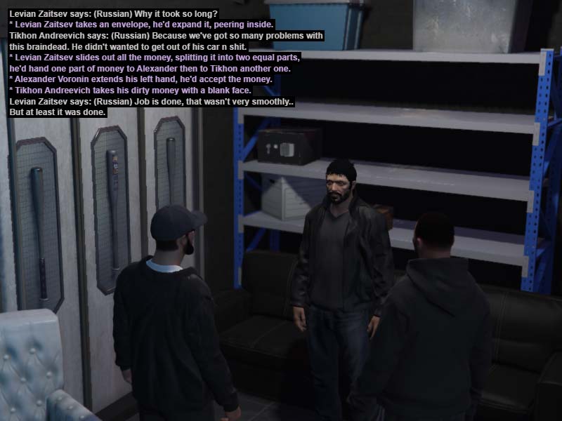 The Chagaev Cell - Page 277 - Illegal Factions - GTA World Forums - GTA ...