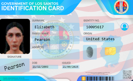 Elizabeth Pearson - Los Santos Police Department