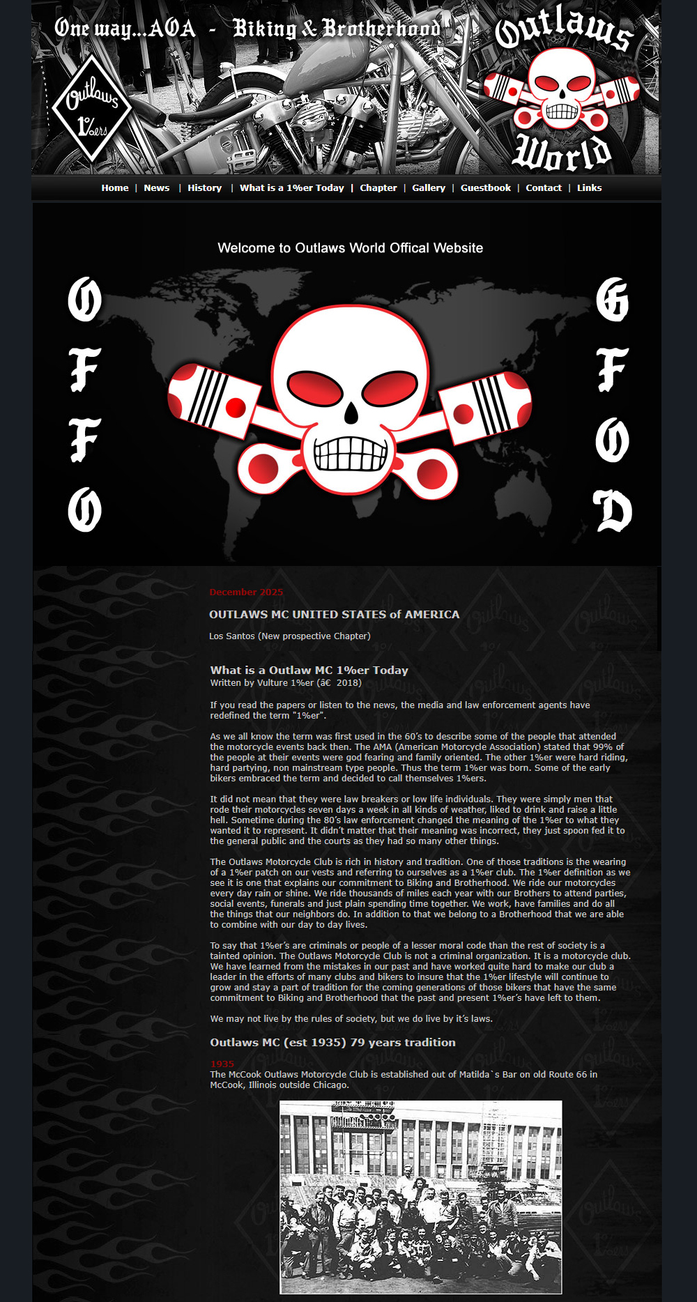 American Outlaw Association - Unofficial Factions Archive - GTA World ...