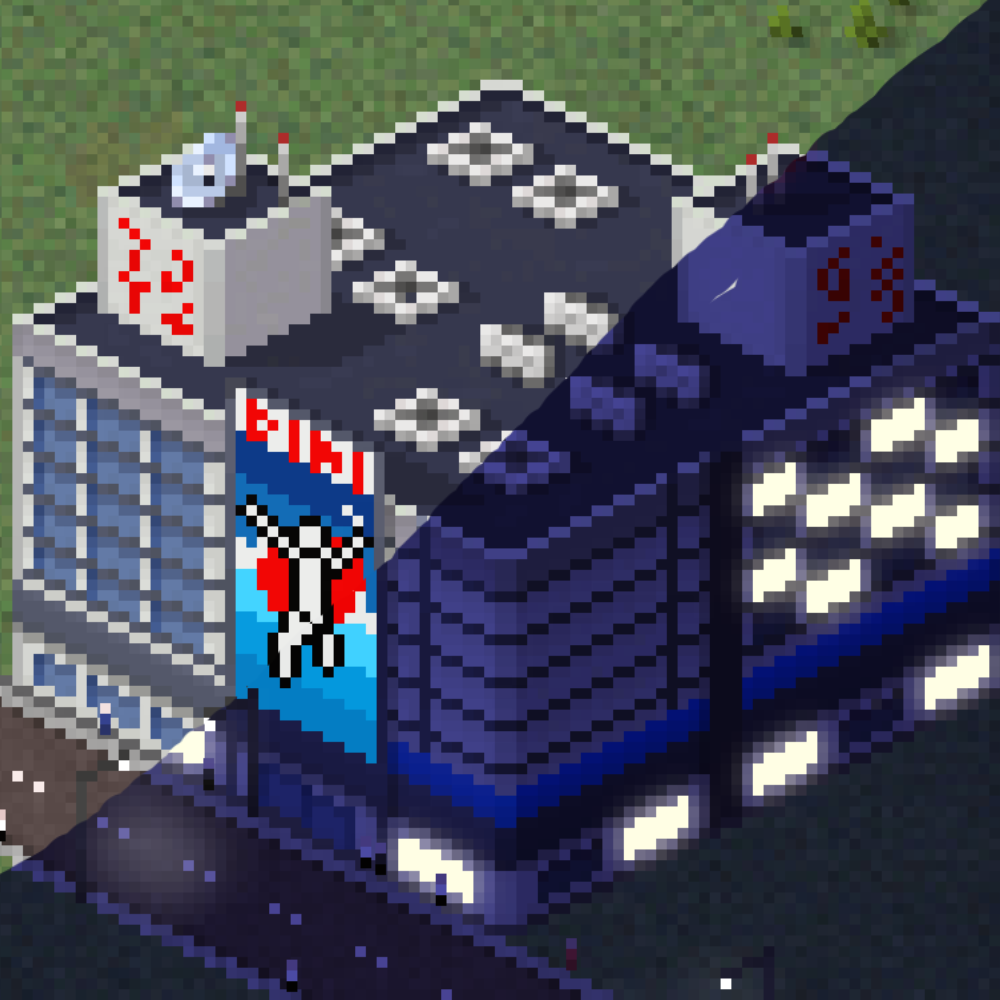 Glico Man - TheoTown