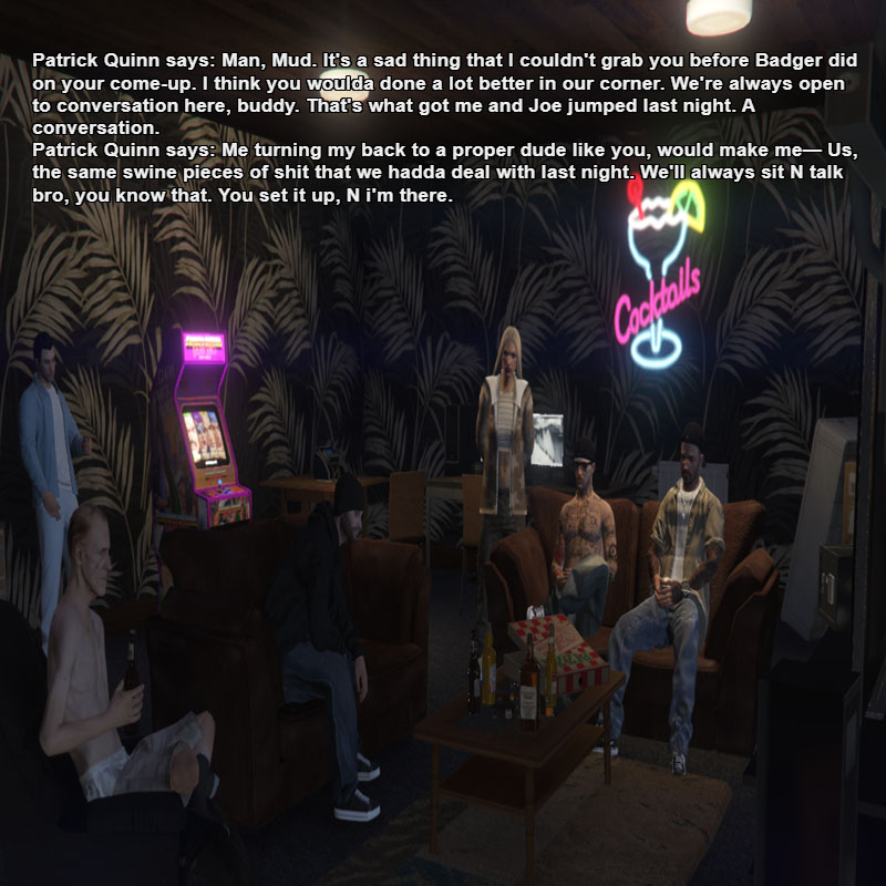 Irish-Diaspora Criminal Network - Page 196 - Unofficial Factions - GTA ...