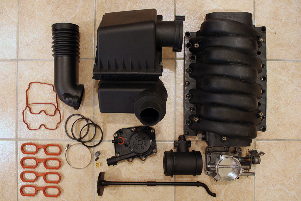 M60B30 V8 with M60B40 intake manifold - 250hp | BMW Forum - BimmerFest ...