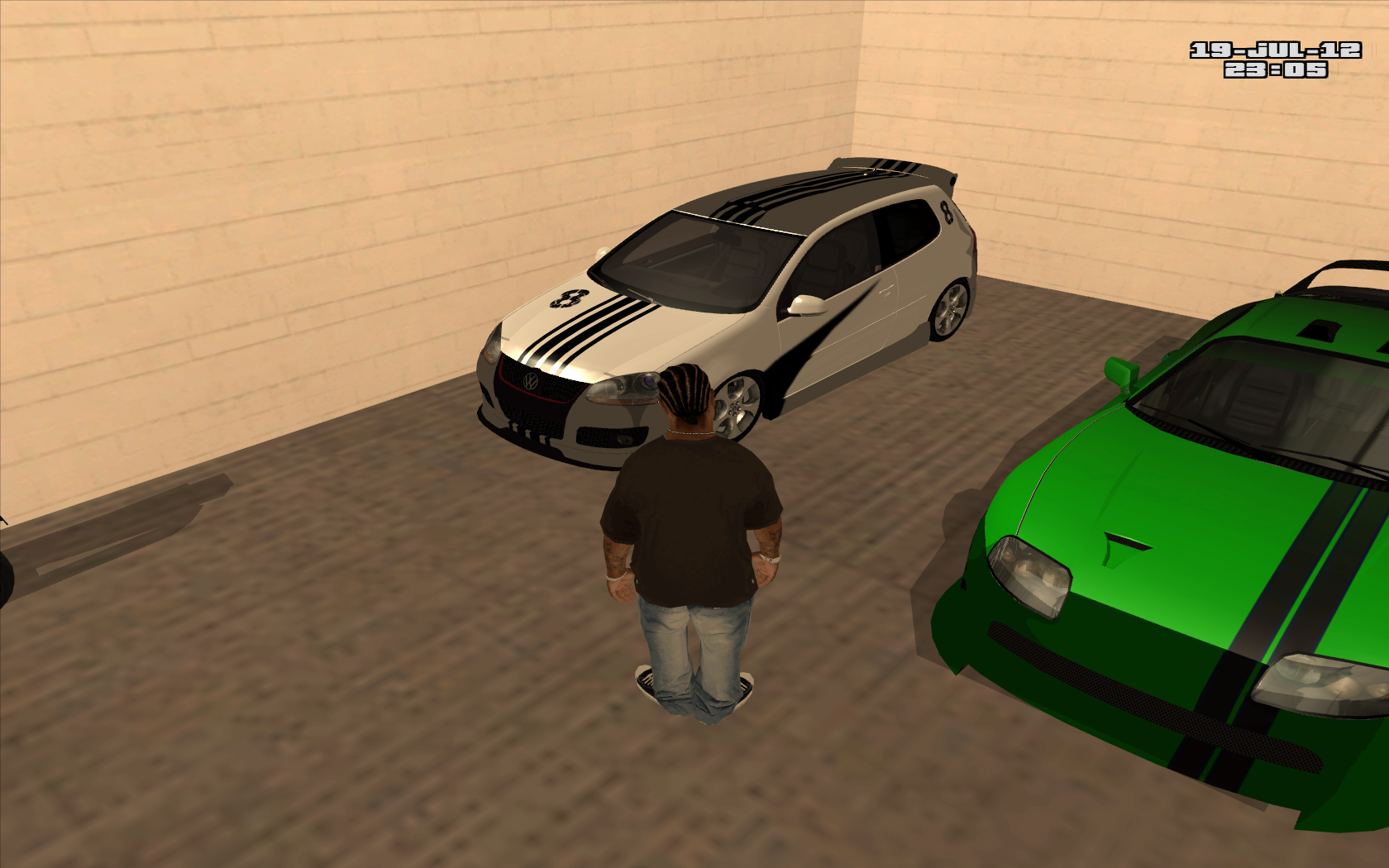 San Andreas Color bug - Help & Support - GTAForums
