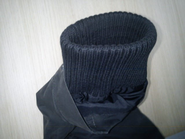 Манжеты на рукавах куртки - фото 2025 года