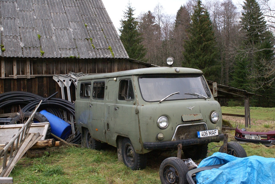 M: UAZ 3741 1989a 450€ müüdud - 4x4.ee