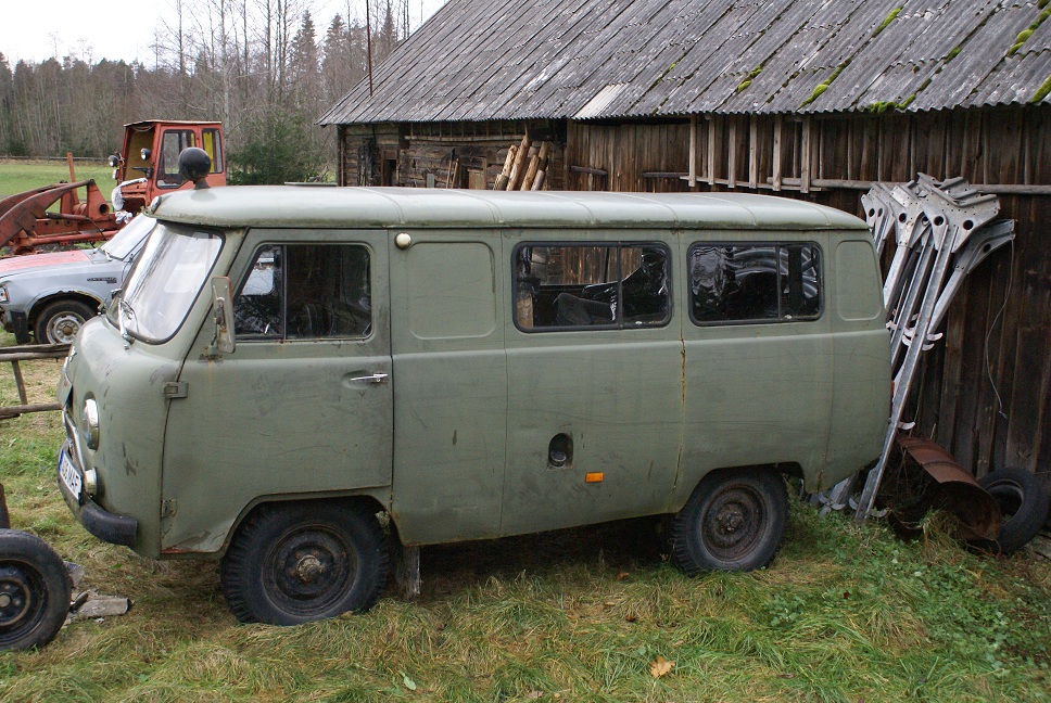 M: UAZ 3741 1989a 450€ müüdud - 4x4.ee