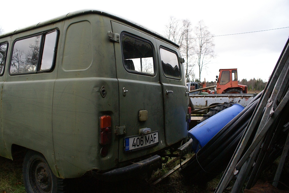 M: UAZ 3741 1989a 450€ müüdud - 4x4.ee