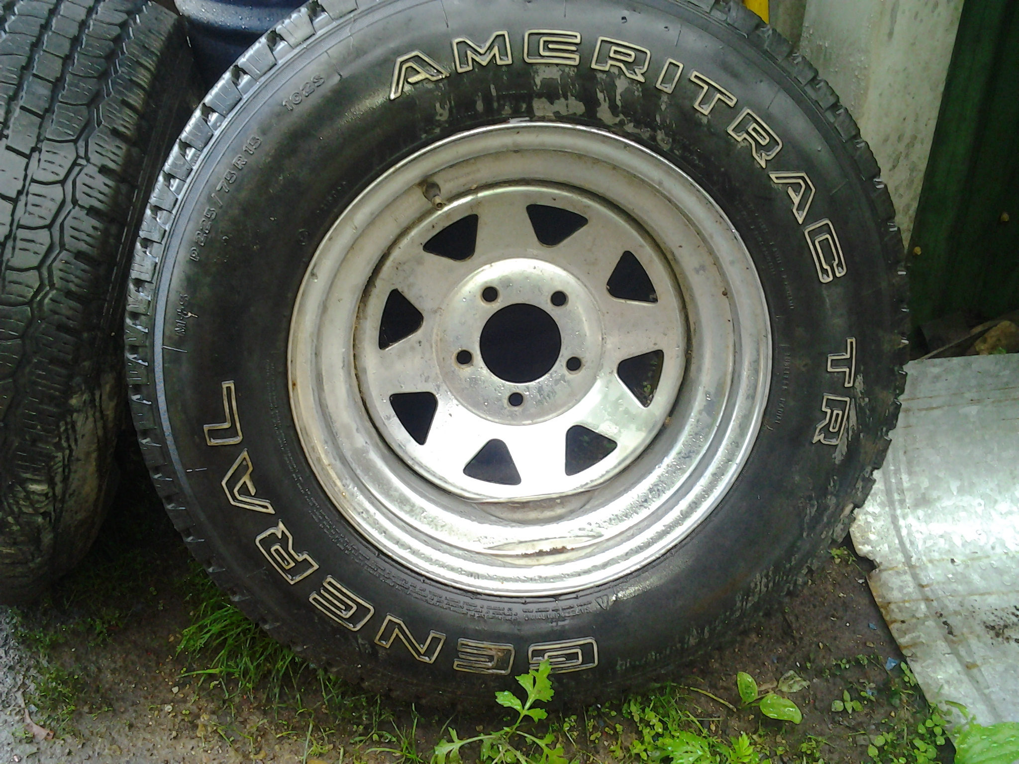 Jeebi veljed Mangels R15 114.3x5 - 4x4.ee