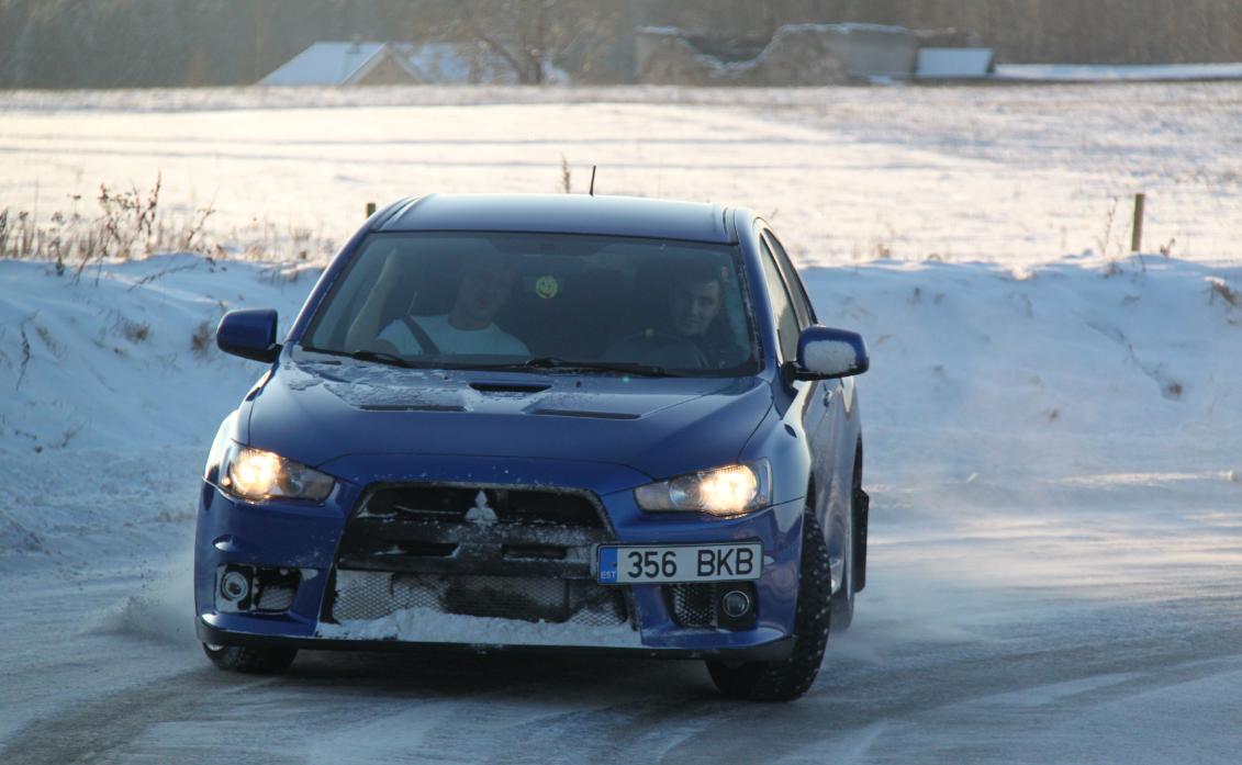 how deep can an evo go in snow | Mitsubishi Lancer Evolution Forum