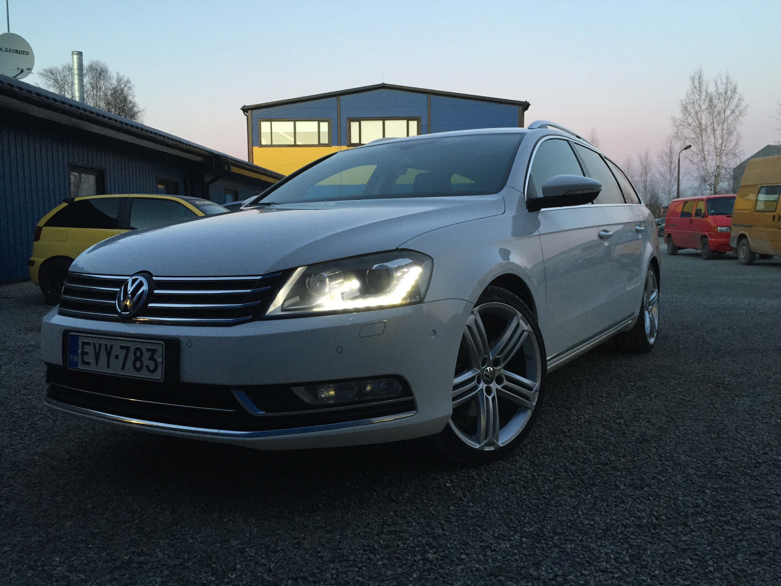 Passat B7 2.0 TDI 103 kw