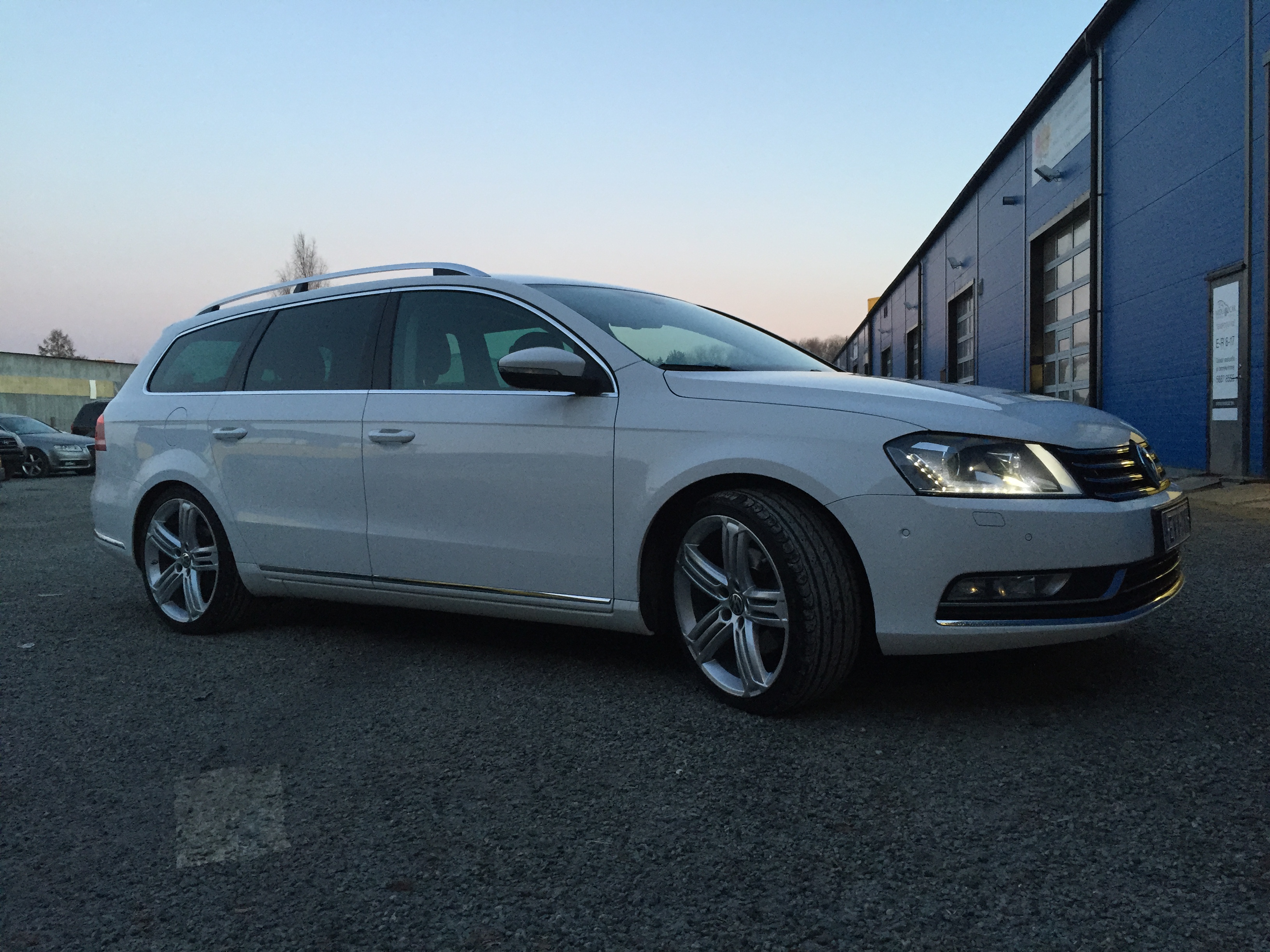 Passat B7 2.0 TDI 103 kw