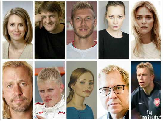 Which Europeans have the most and least diverse 'looks'? (reputation ...