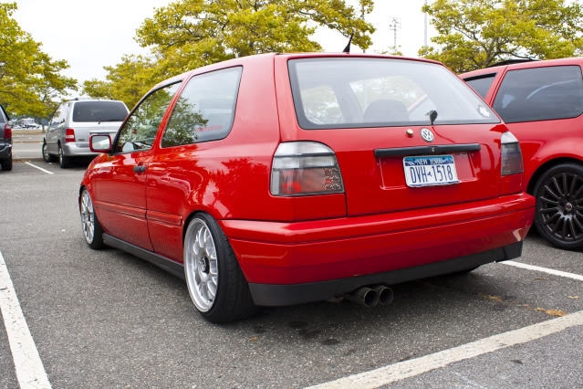 VWVortex.com - FS: GOLF MK3 Hella Magic Colour Strato Silver taillights